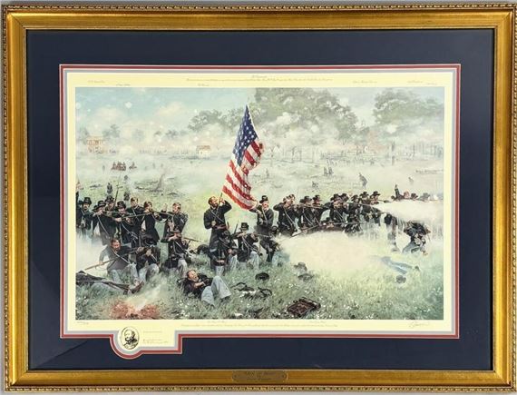 Dale Gallon | Men of Iron By Dale Gallon - SIgned/Numbered | MutualArt