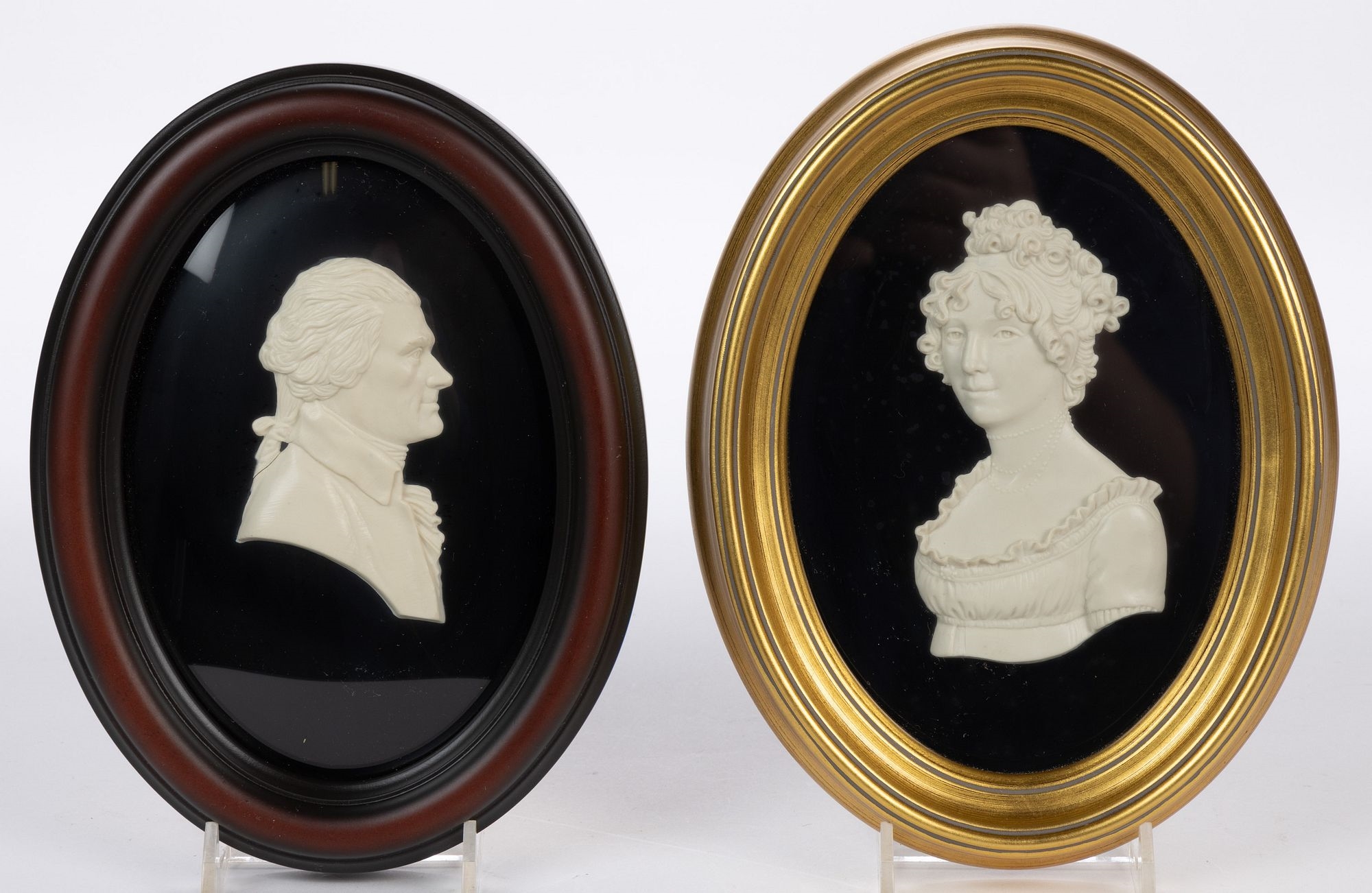 Donna Weaver | PORTRAITS OF THOMAS JEFFERSON AND DOLLEY MADISON (Late ...