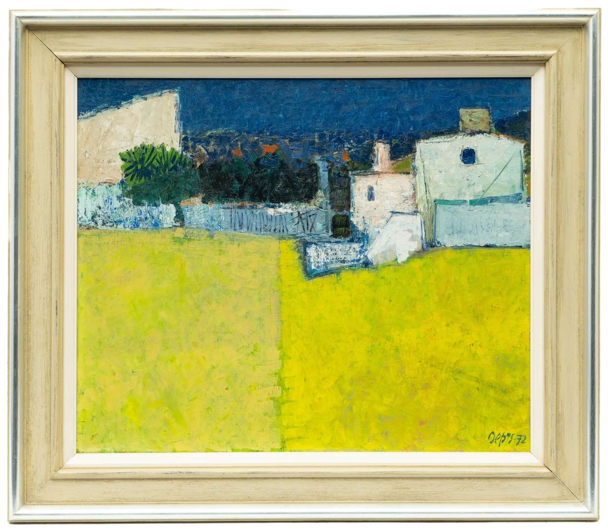 Wim Oepts | Mountainous landscape (1981) | MutualArt