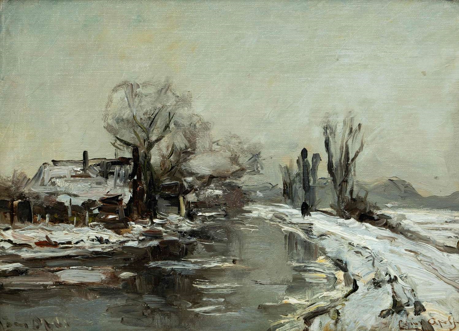 Louis Apol | HUIZE DE BOCKHORST, THE HAGUE | MutualArt