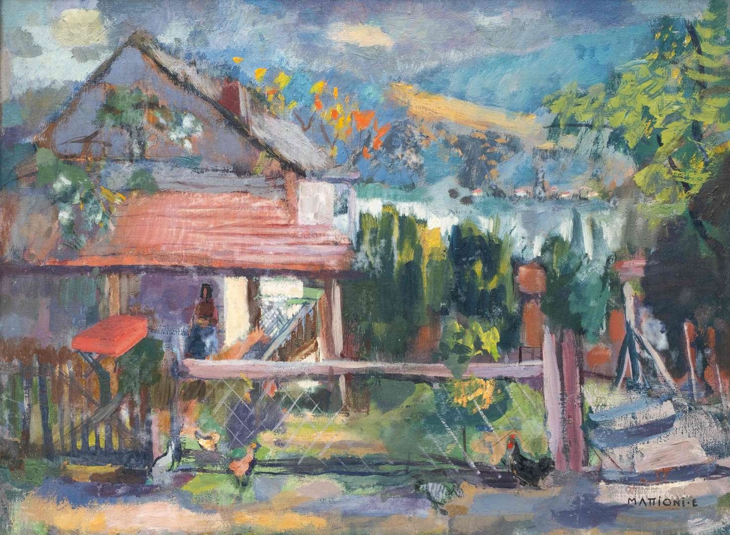 Eszter Mattioni | House with garden in Szentendre, Hungary | MutualArt