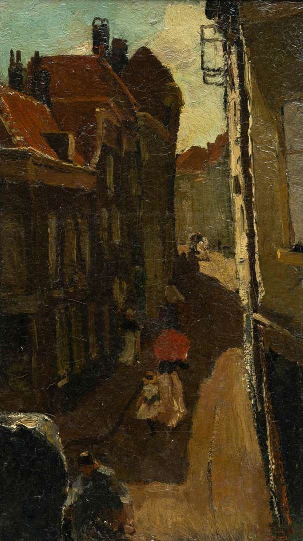 Wilhelmus Hendrikus Petrus Johannes de Zwart | Summer: Farmhouses ...