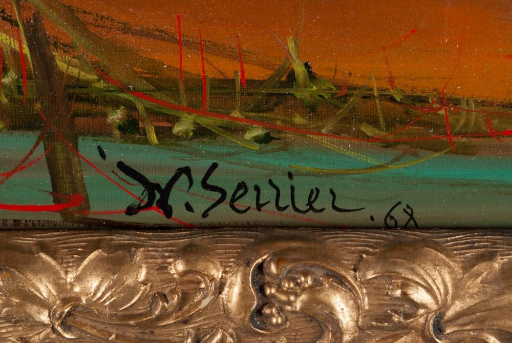 Jean Pierre Serrier | Jean Pierre Serrier (1968) | MutualArt