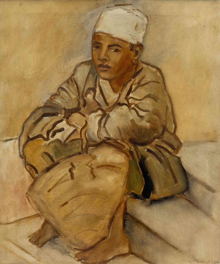 Otto Van Rees | EMBROIDERER | MutualArt