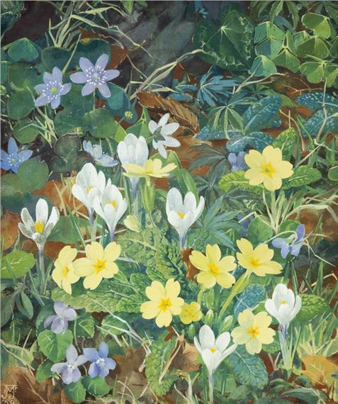 Jan Voerman II | Peren in schaal (1969) | MutualArt