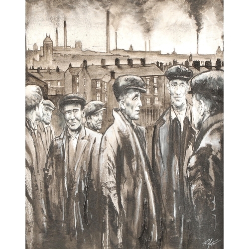 Ryan Mutter | Industrial landscape | MutualArt