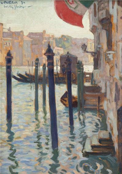 Willy Sluiter | Venezia | MutualArt