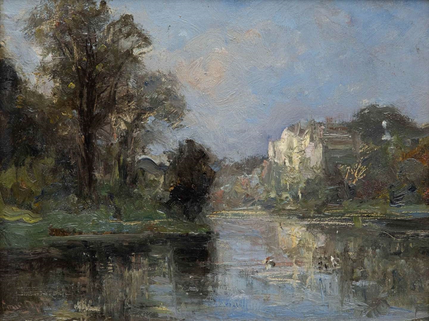 Louis Apol | HUIZE DE BOCKHORST, THE HAGUE | MutualArt