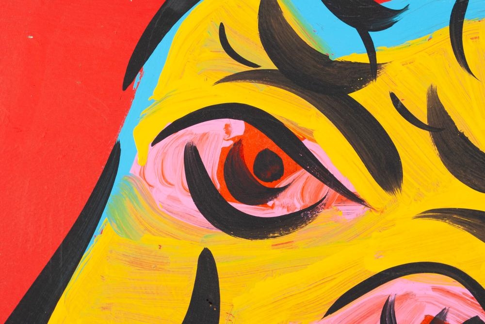 Peter Robert Keil | Acrylic on board | MutualArt