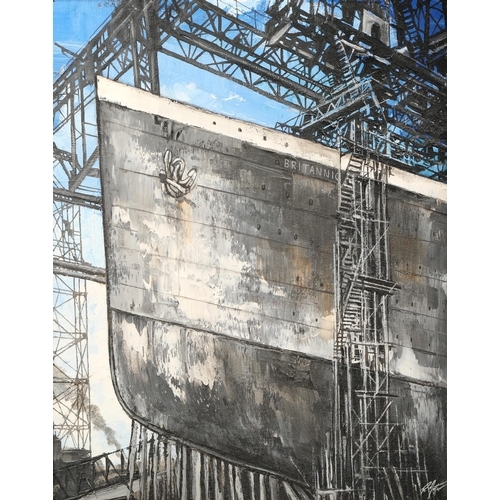 Ryan Mutter | Industrial landscape | MutualArt