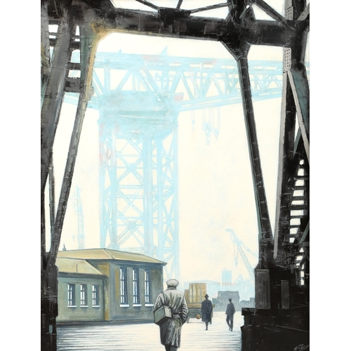 Ryan Mutter | Industrial landscape | MutualArt