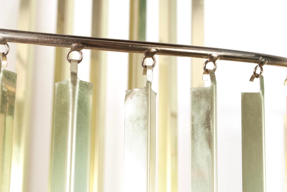 Curtis Jeré | CURTIS JERE BRASS KINETIC WAVE WALL HANGING (Circa 1983 ...