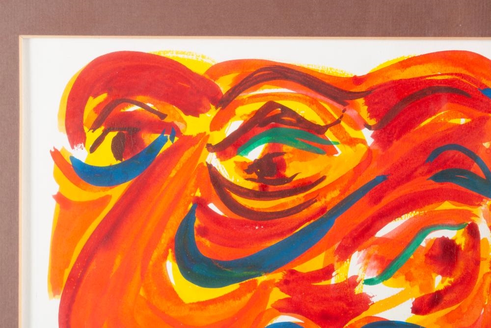 Carole Roberts | Faces (1960s) | MutualArt