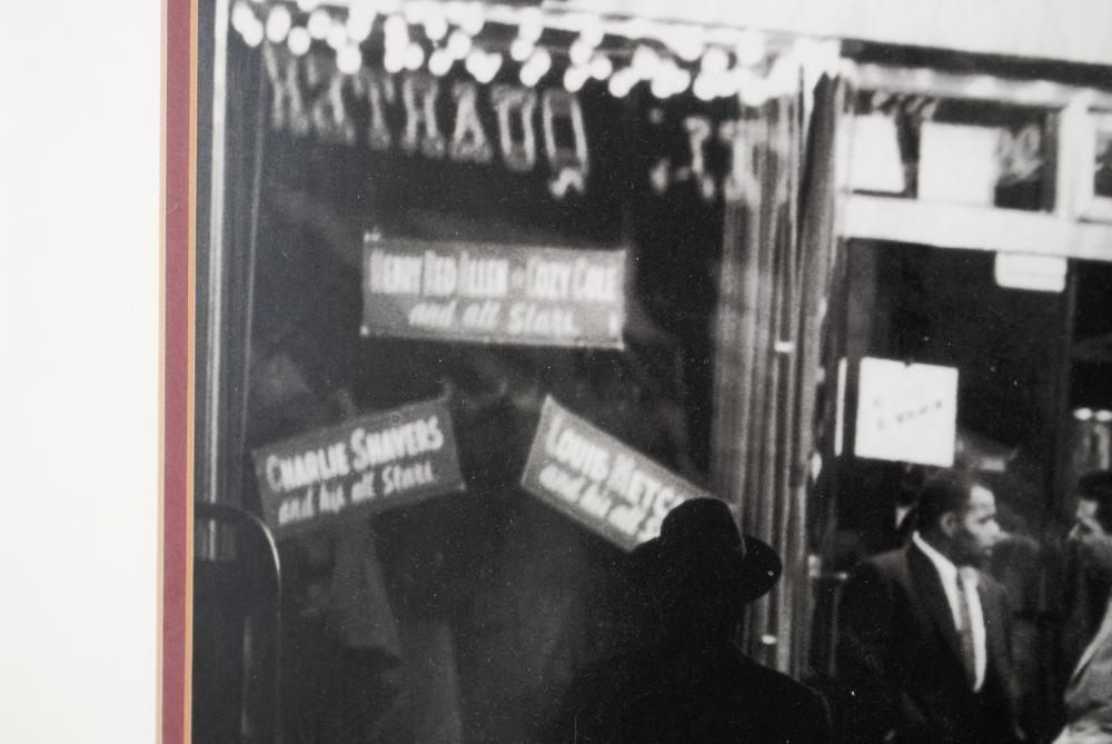 Herman Leonard | METROPOLE CAFE (1948) | MutualArt