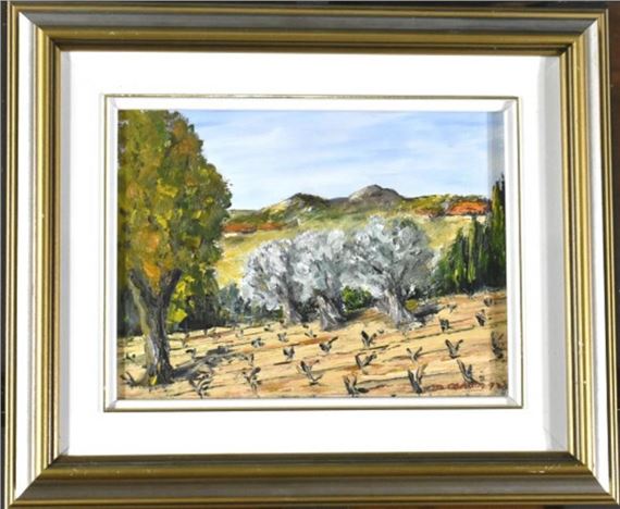 Marcel Caron | MARCEL CARON 92 SYMBOLES DE LA PROVENCE | MutualArt