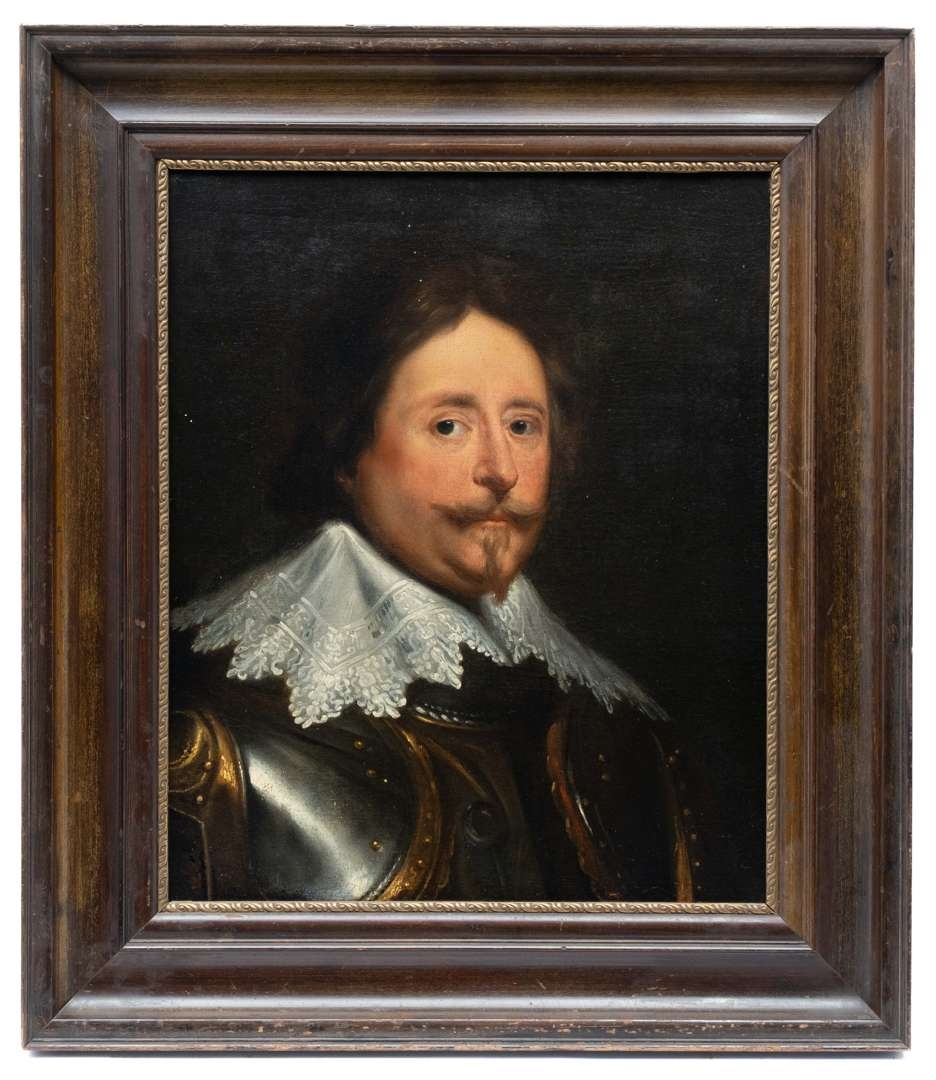 Anthony van Dyck | Portrait of Frederik Hendrik van Oranje-Nassau ...