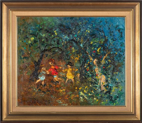 David Boyd | Children Playing, 1972 (1972) | MutualArt