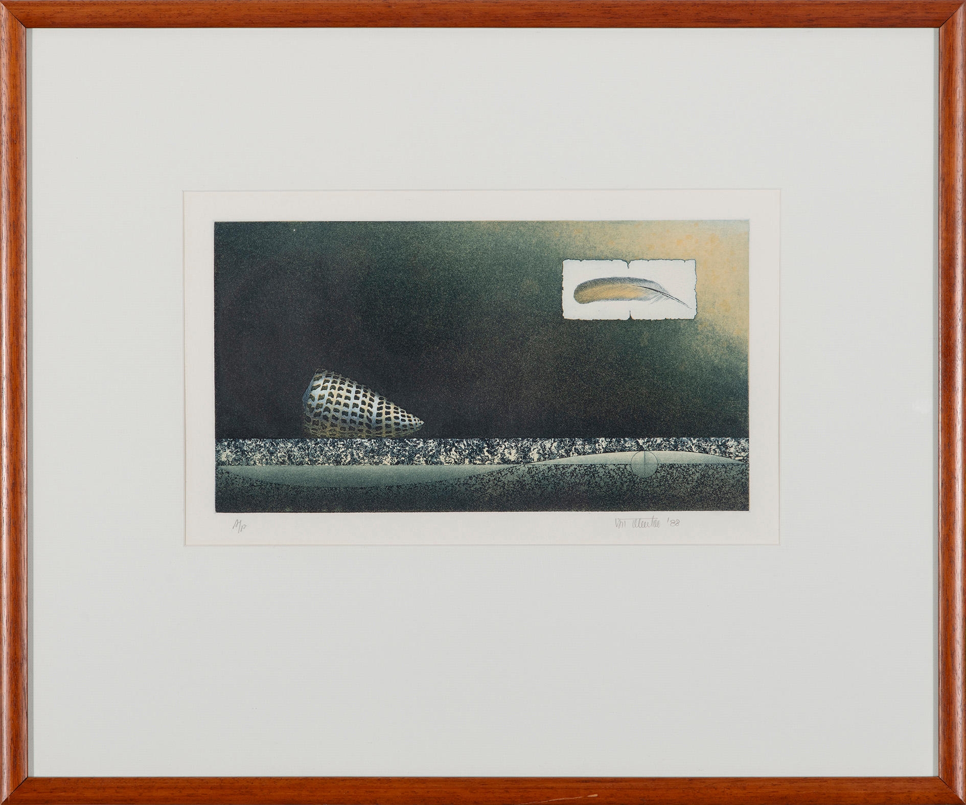 Christopher Van Otterloo | Collection of Five Etchings (largest ...