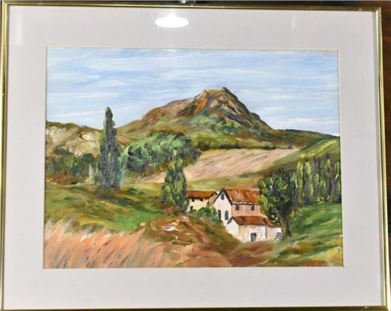 Marcel Caron | MARCEL CARON 94 LA SAINTE VICTOIRE | MutualArt