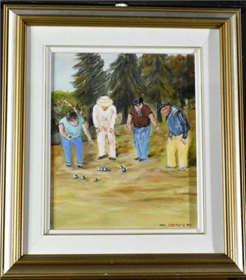 Marcel Caron | MARCEL CARON 93 ETE AU LAC PARFUM | MutualArt