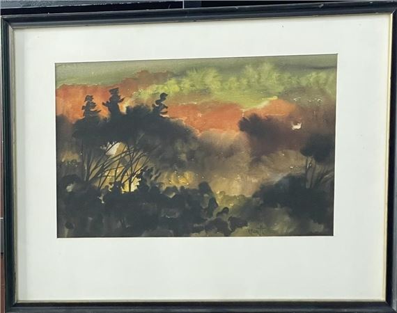 Claude Carette | CLAUDE CARETTE CANADIAN 1935-1999 | MutualArt