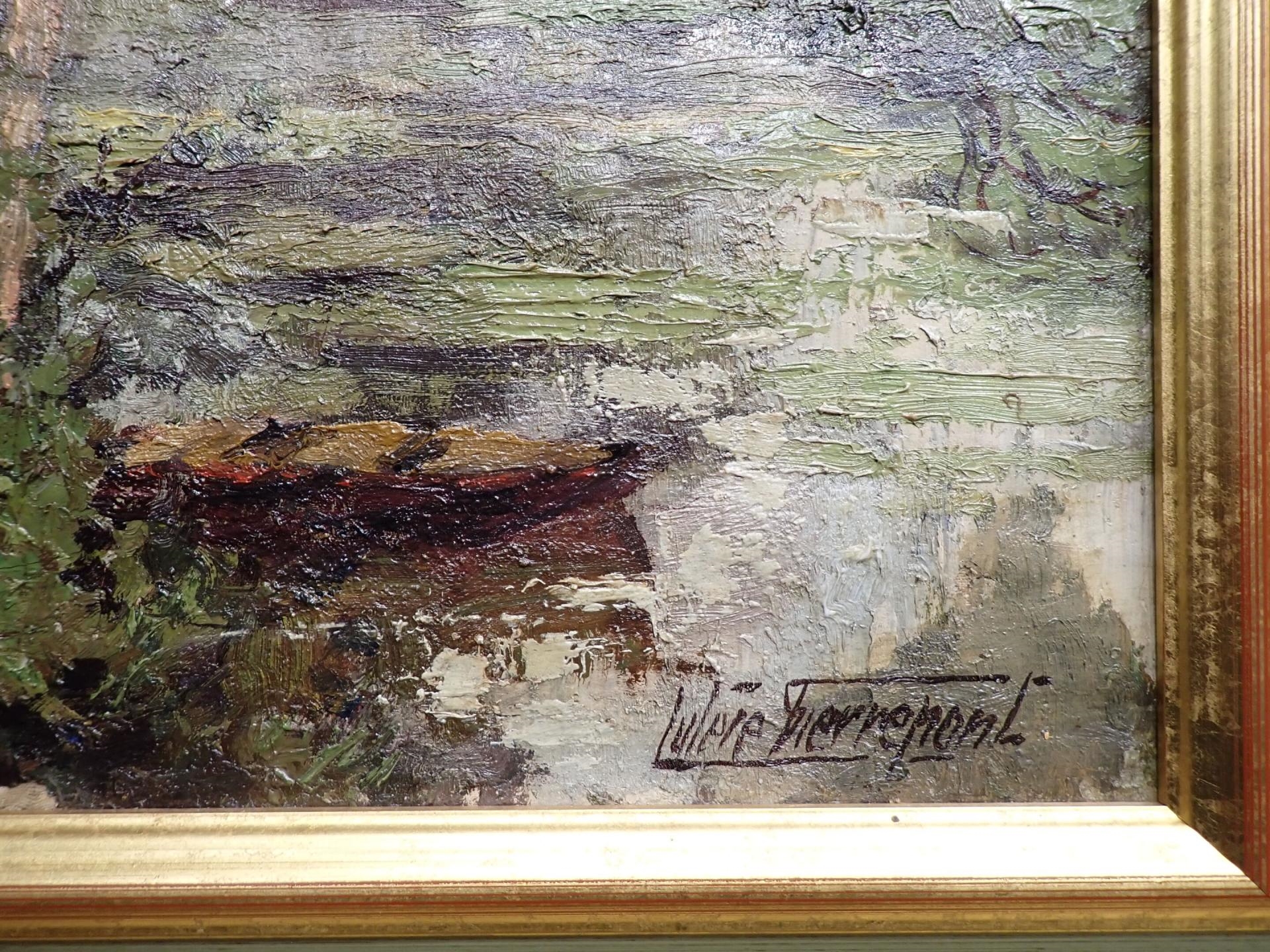 Lutèce Pierrepont | L'étang de Lonchamp | MutualArt