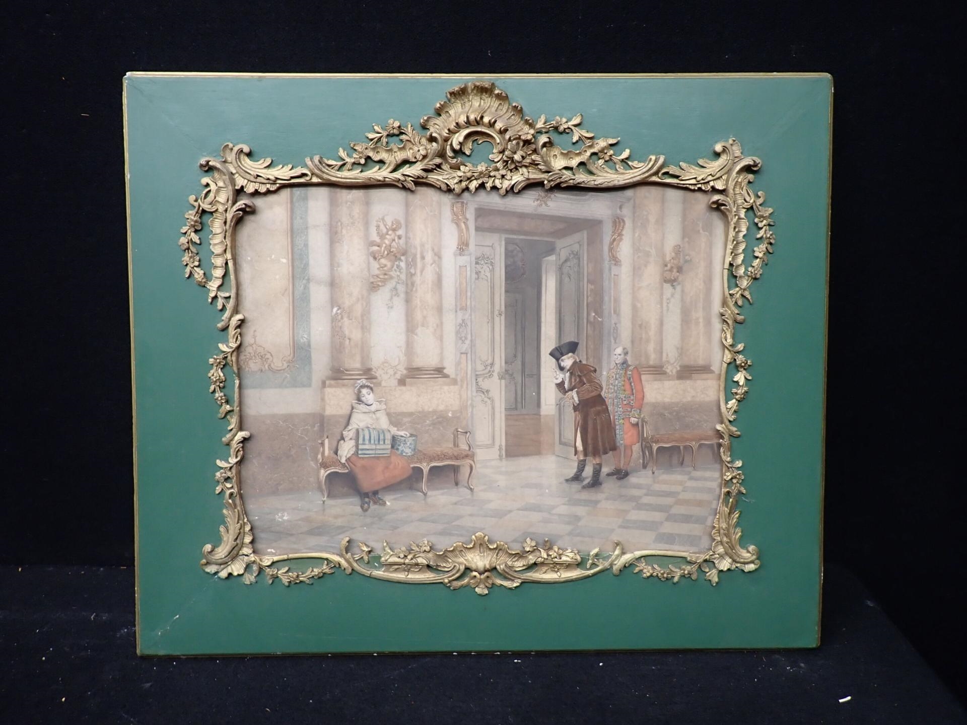 Charles Édouard Delort | L'arrivée de la bonne au palais | MutualArt