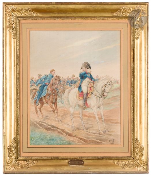 Jacques-Marie Gaston Onfray de Bréville Job | The Emperor and his Aide ...