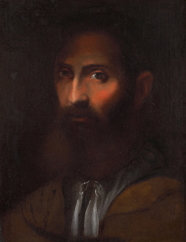 Dosso Dossi | MADONNA AND CHILD WITH SAINTS JOHN THE BAPTIST AND JEROME ...