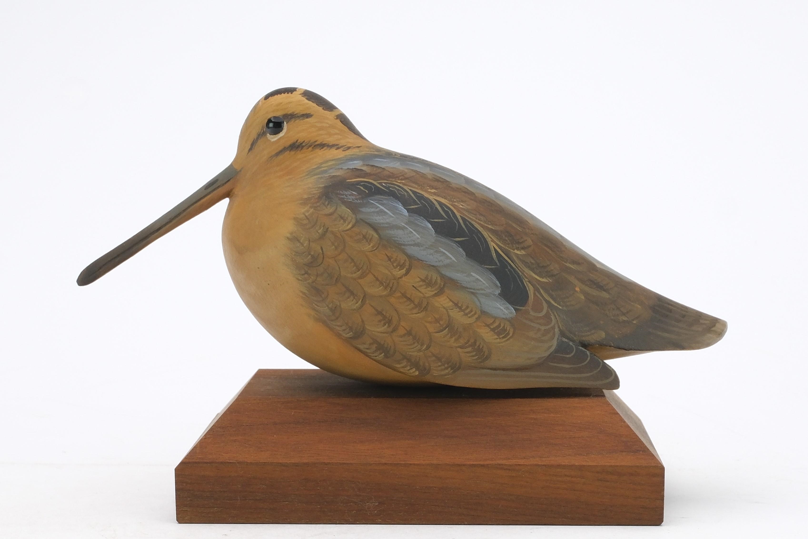 George Strunk | Woodcock | MutualArt