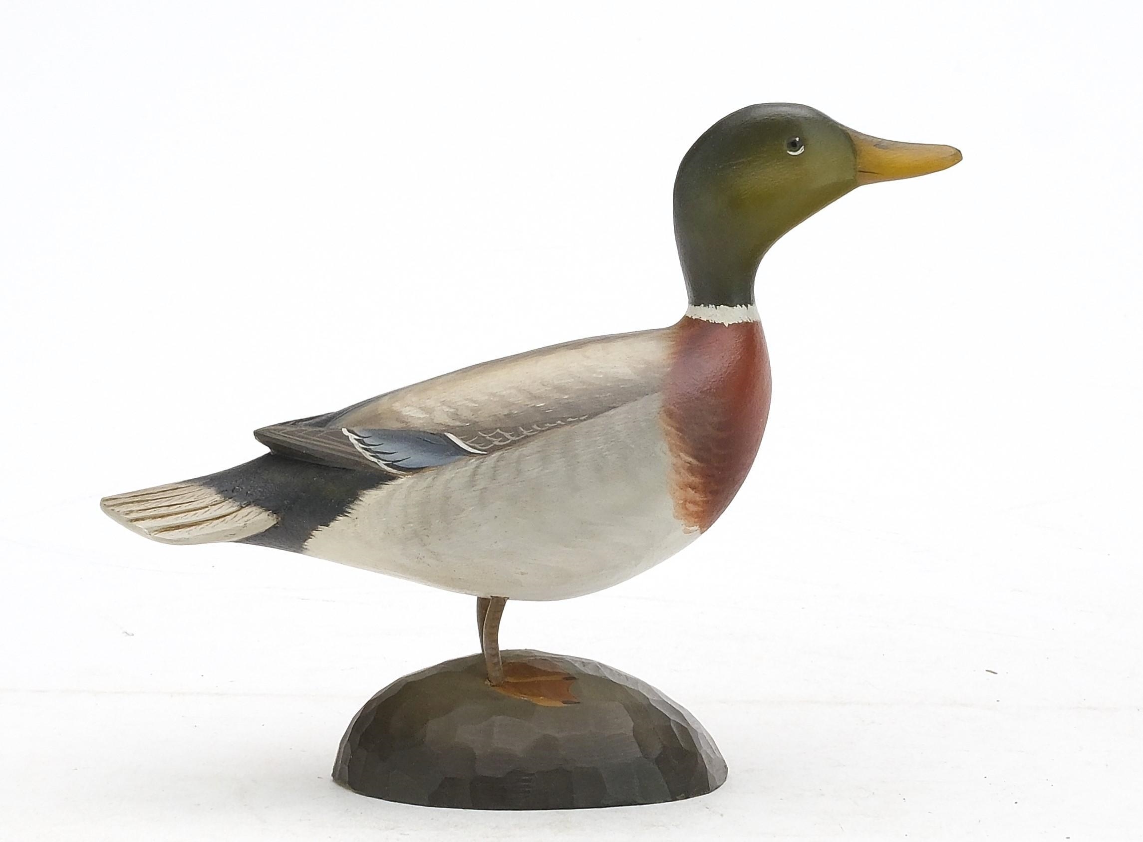 George Strunk | Miniature Mallard | MutualArt