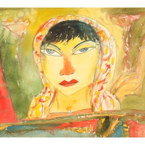 John Bellany | Northern Fish wife | MutualArt