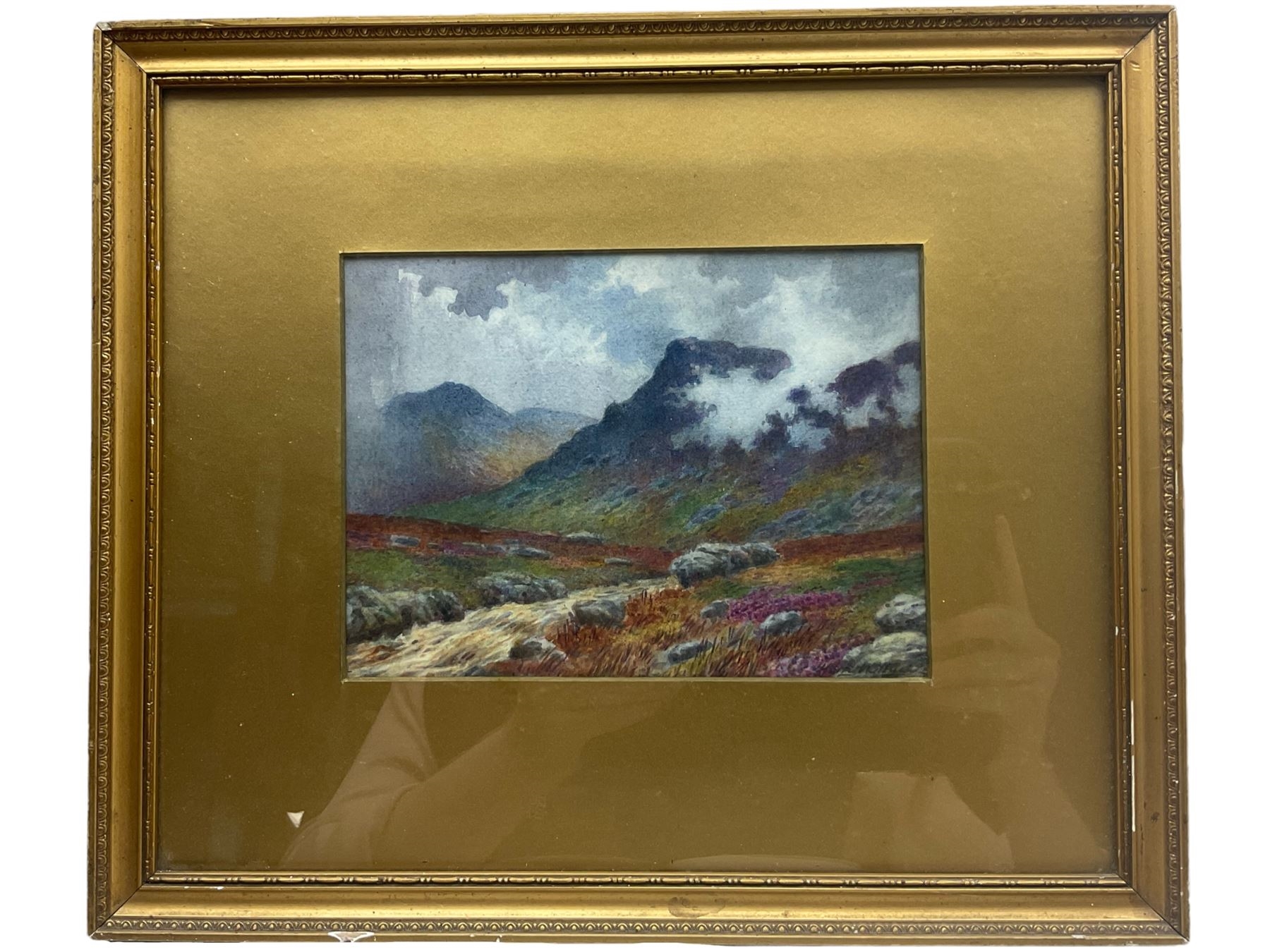 Harry Wallace | Mountain Landscape | MutualArt