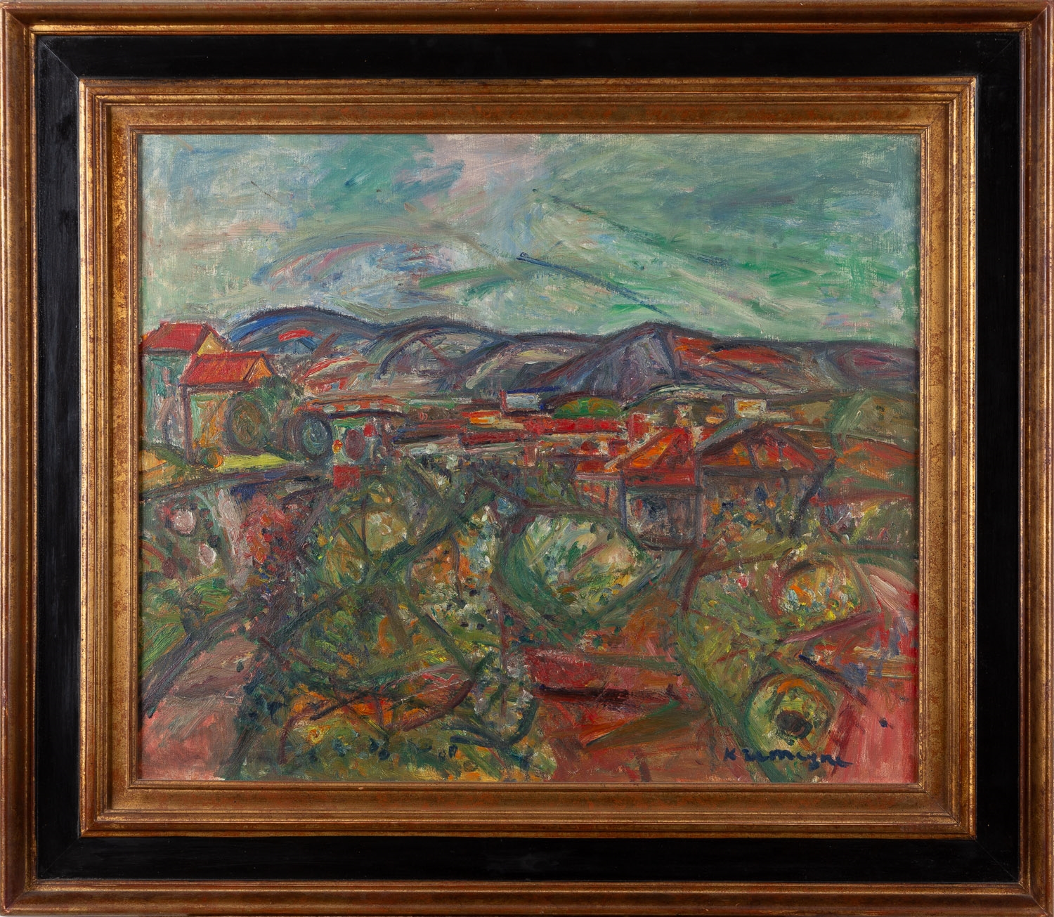 Pinchus Krémègne | Landscape from Céret | MutualArt