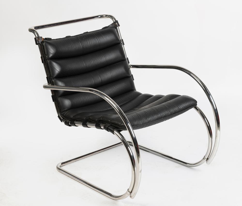 Knoll International | A Mies Van Der Rohe ‘MR’ armchair for Knoll ...