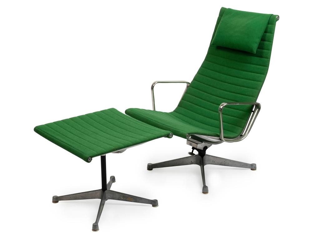 Charles & Ray Eames | A Charles & Ray Eames Group lounge chair and ...