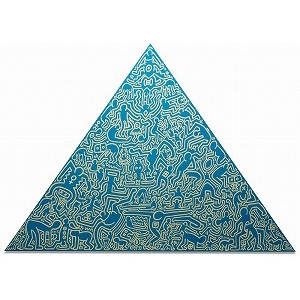 Keith Haring | Pyramid (1989) | MutualArt