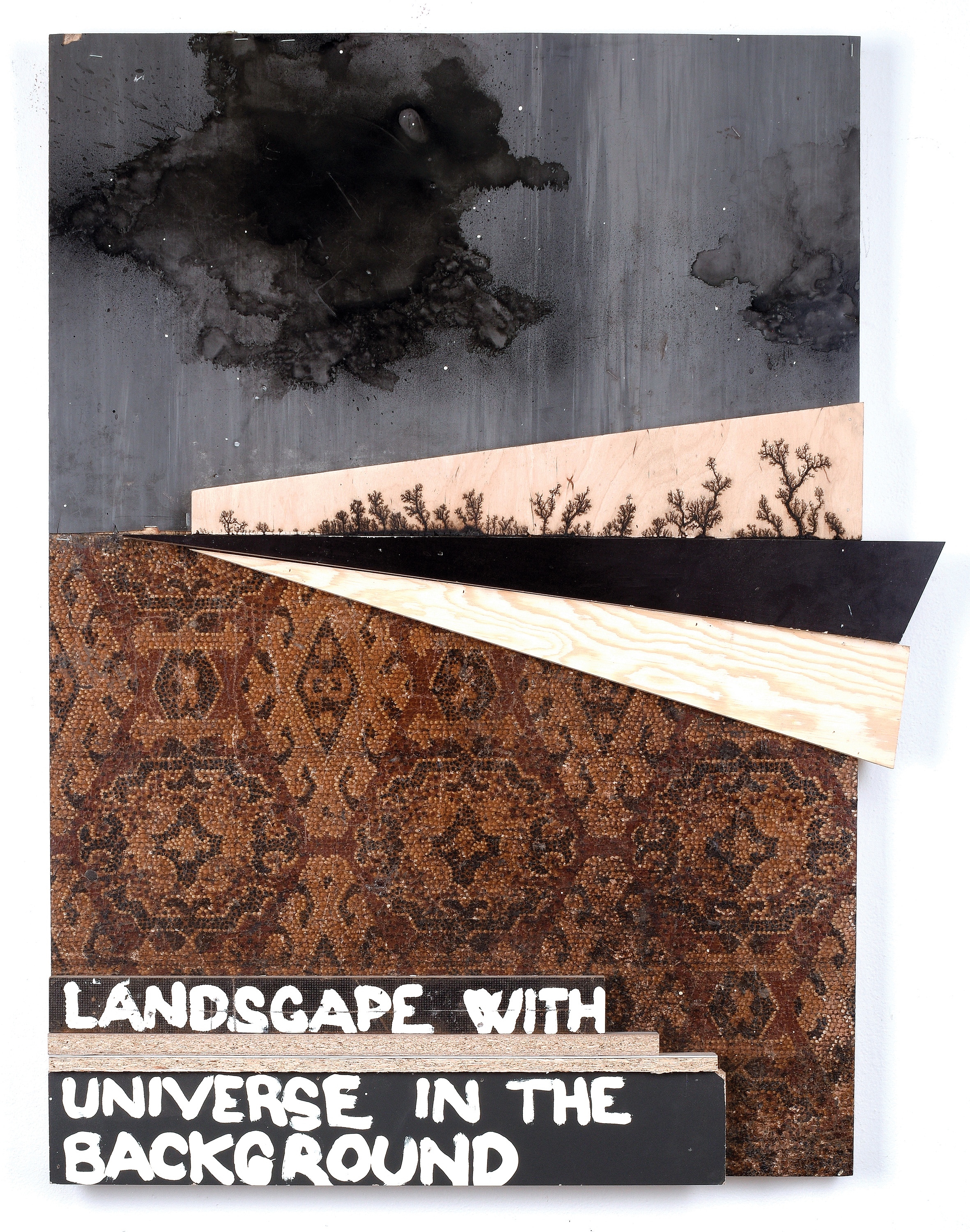 Kristof Kintera | Landscape with Universe in the Background, 2023 (2023 ...