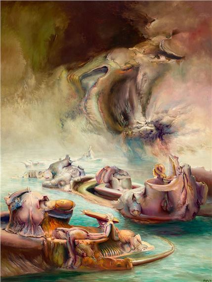 James Gleeson | OCEANIA MUTANTS (1985) | MutualArt