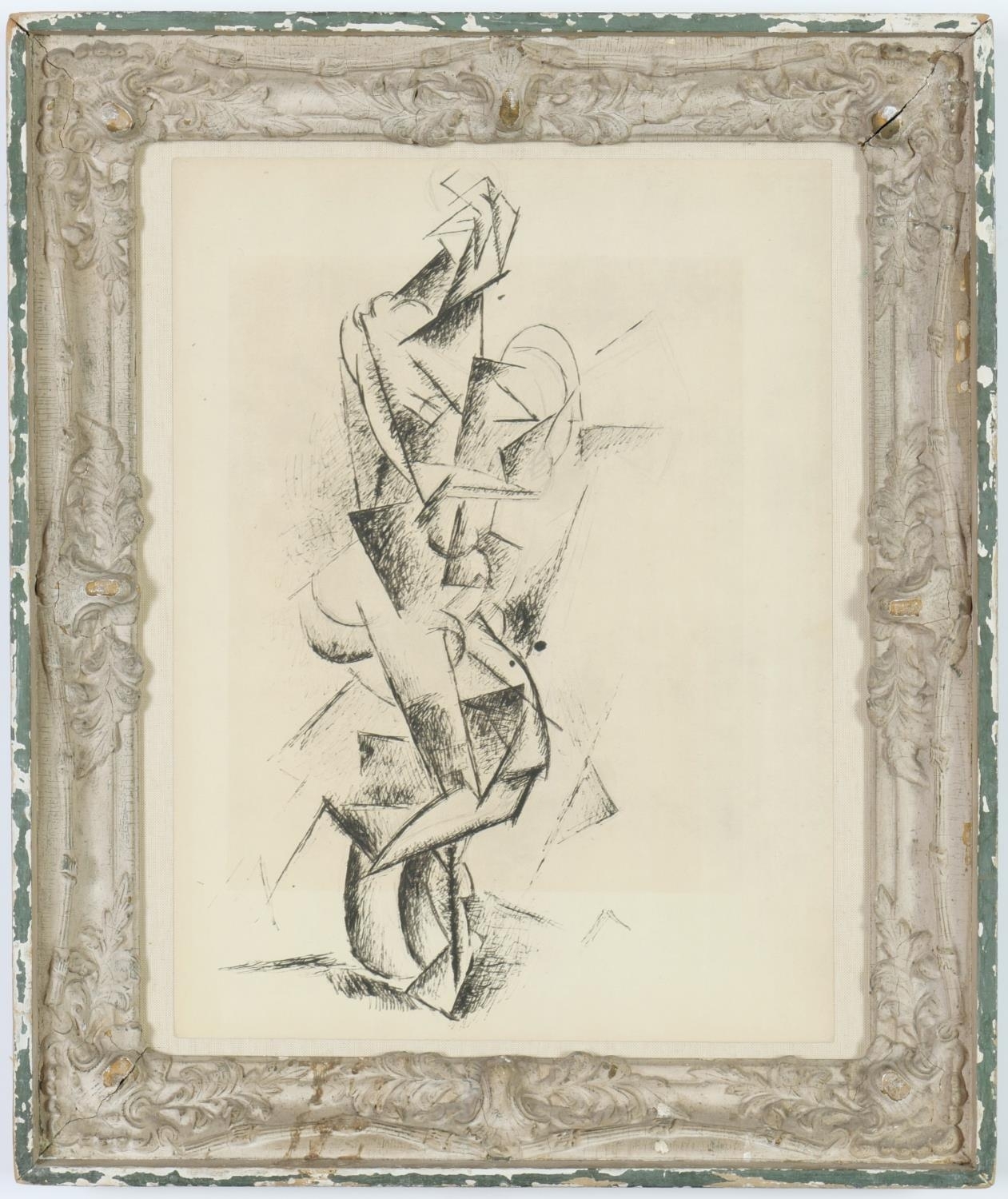 Pablo Picasso | PABLO PICASSO NU – CUBIST STUDY, Rare (1962) | MutualArt