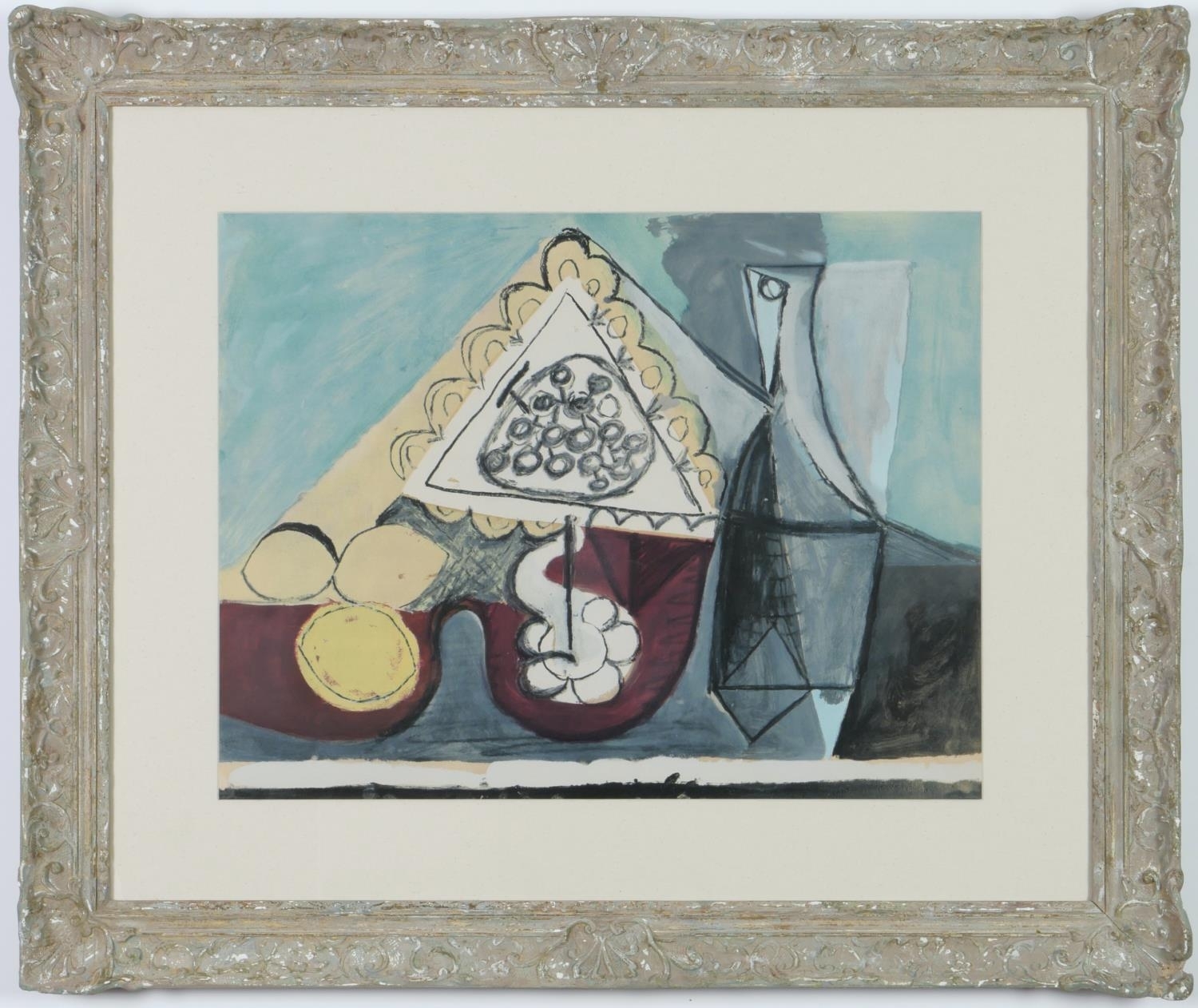 Pablo Picasso | PABLO PICASSO STILL LIFE WITH LEMONS, Rare from joie de ...