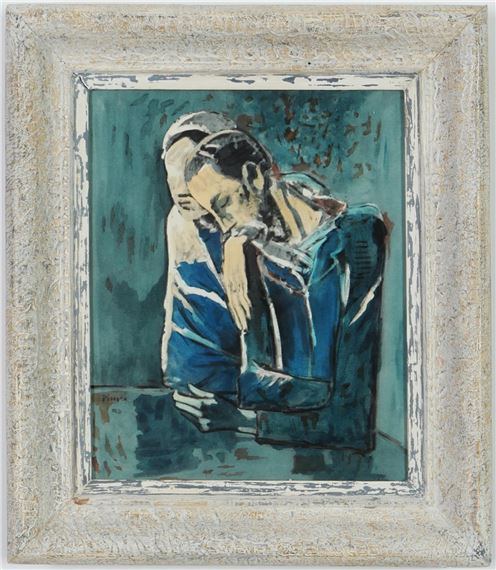 Pablo Picasso | PABLO PICASSO LA COPPIA – BLUE PERIOD RARE (1955 ...