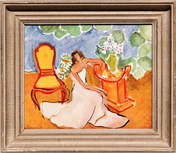 Henri Matisse | Florilège des amours de Ronsard, Paris, Albert Skira ...