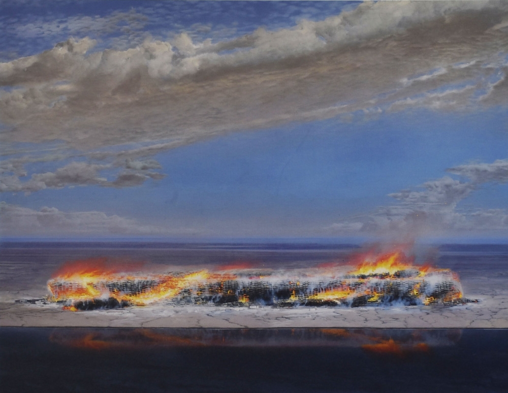 Tim Storrier | Reflected Days | MutualArt