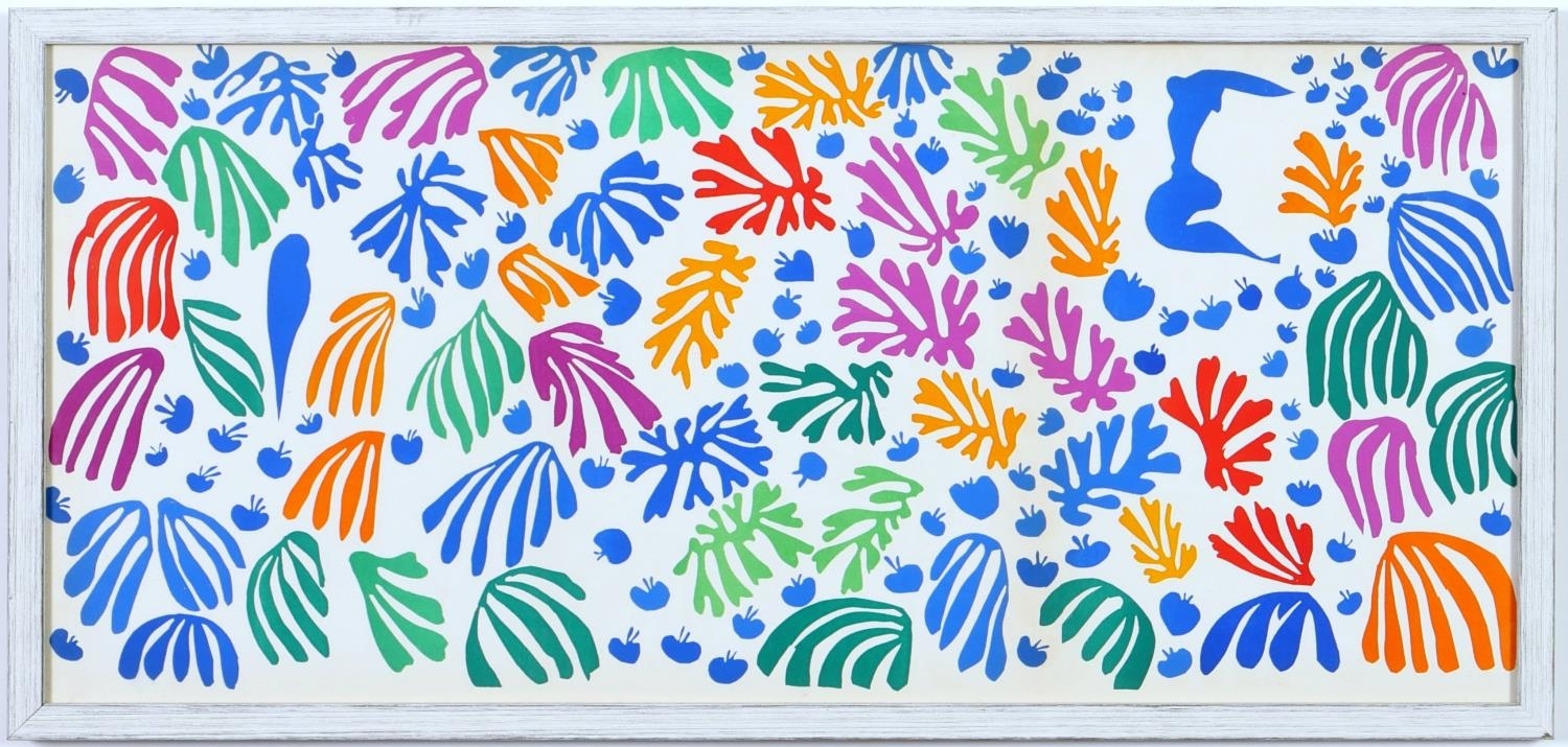 Henri Matisse | Florilège des amours de Ronsard, Paris, Albert Skira ...