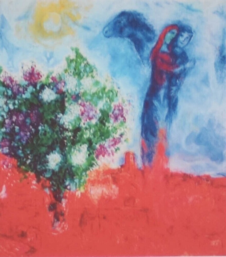 Marc Chagall | facsimile signed limited edition (of 275) giclee after ...