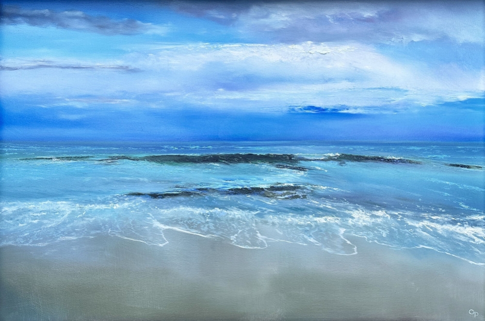 Geoffrey Pike | Lake Entrance Beach | MutualArt
