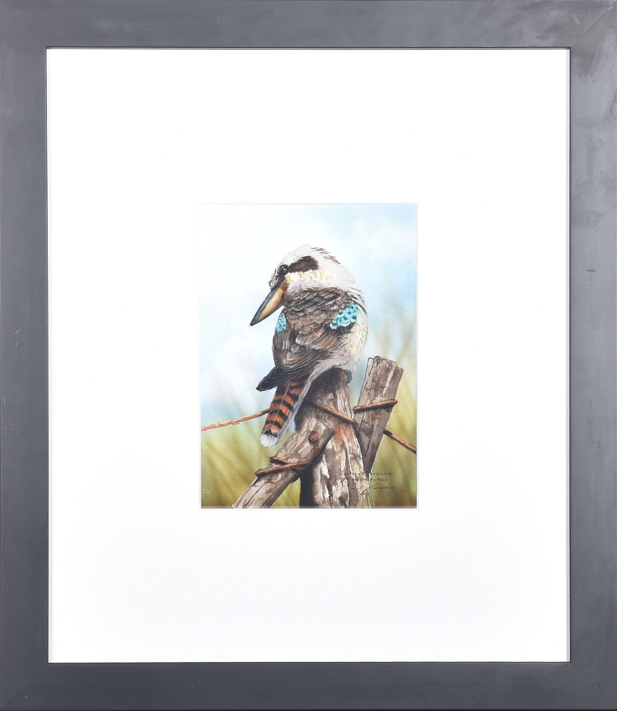 Paul Margocsy | Australian Laughing Kookaburra | MutualArt