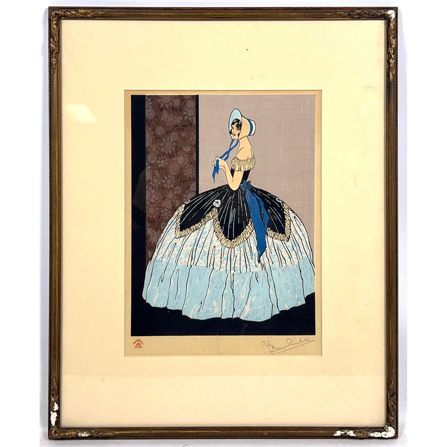Gilbert Rumbold | Gilbert Rumbold (British 20th century) Framed ...