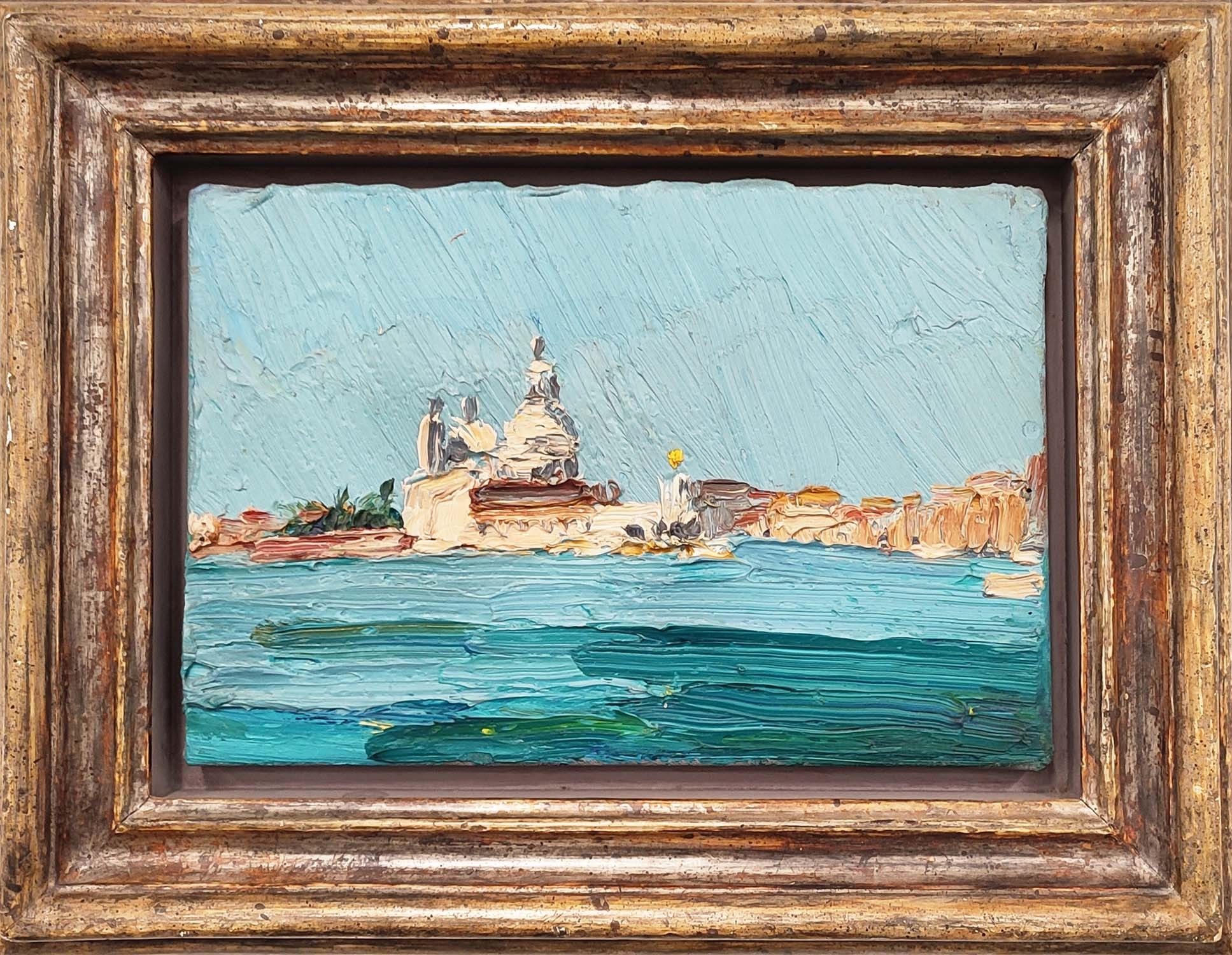 George Rowlett | The Salute of Dogana from San Giorgio Maggiore | MutualArt
